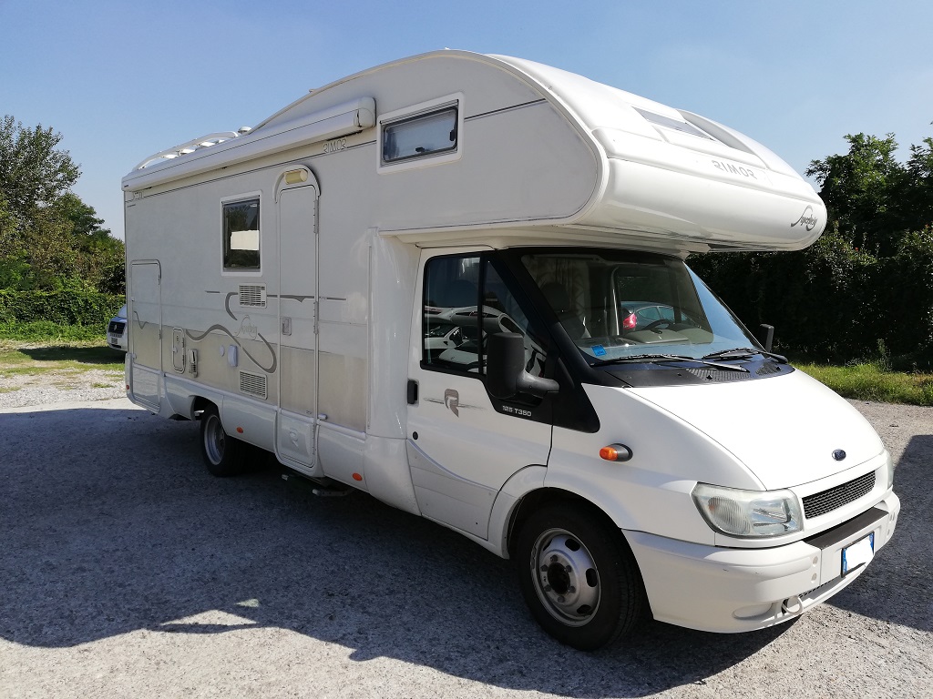 Rimor Superbrig 677 TC - MONZACAMPER Noleggio Camper