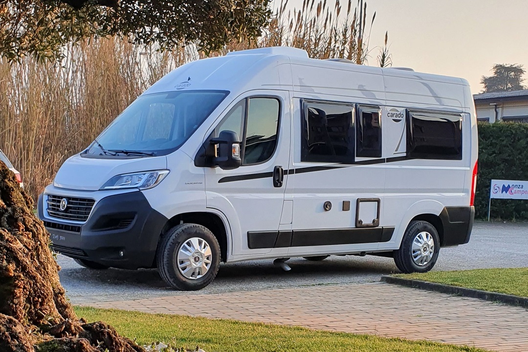 CARADO CV 540 - MONZACAMPER Noleggio Camper