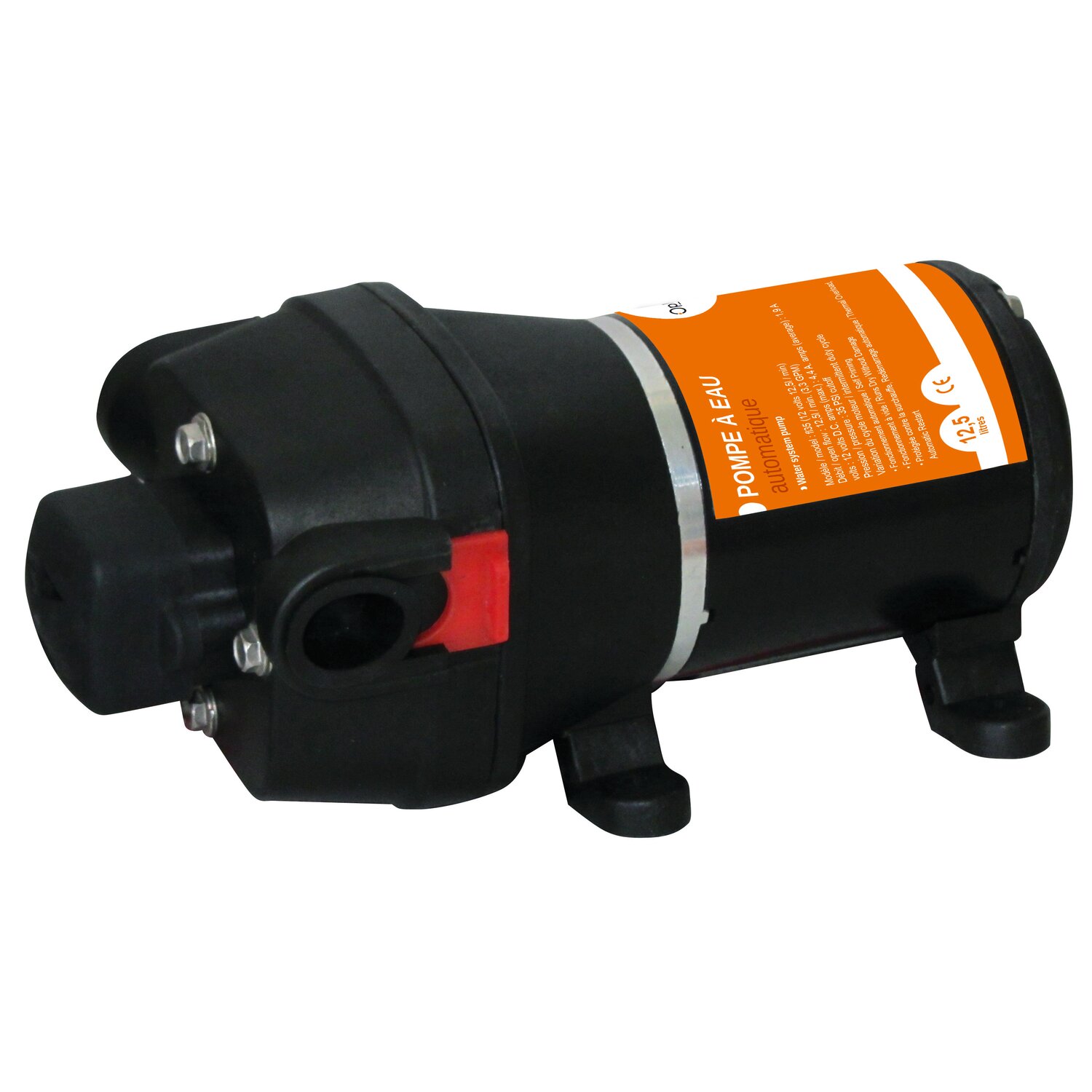 Pompa automatica 12V 12,5 l/min Optima | Accessori Camper Mo