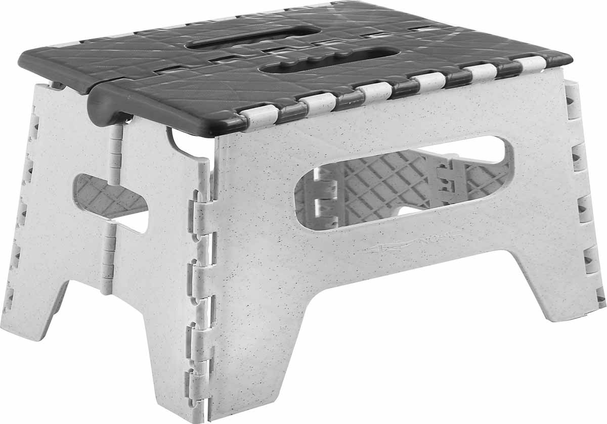 Gradino pieghevole Plyer (grigio) - Monzacamper Shop