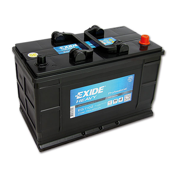 Batteria Exide EG1102 Excell LB3 | Accessori Camper Monza