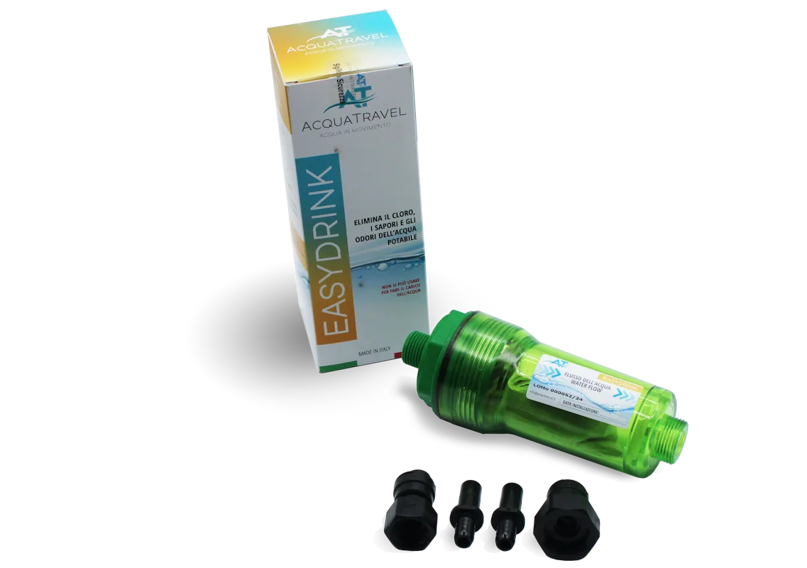 FILTRO EASY DRINK VERDE NUOVO - Monzacamper Shop