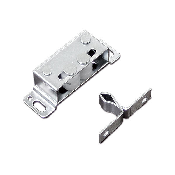 Ferma antina in metallo zincato | Accessori Camper Monza