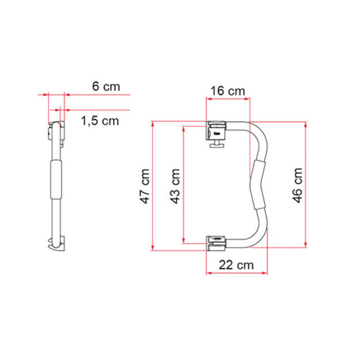 Security S - White FIAMMA S.P.A. | Accessori Camper Monza