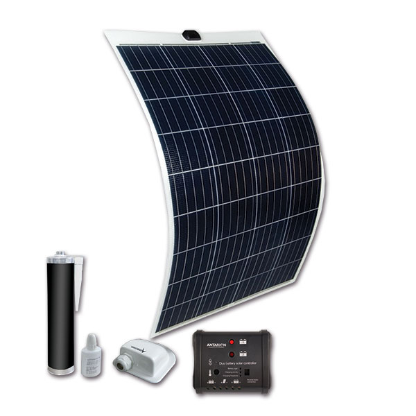 Kit pannello flessibile • 130 W • con regolatore | Accessori