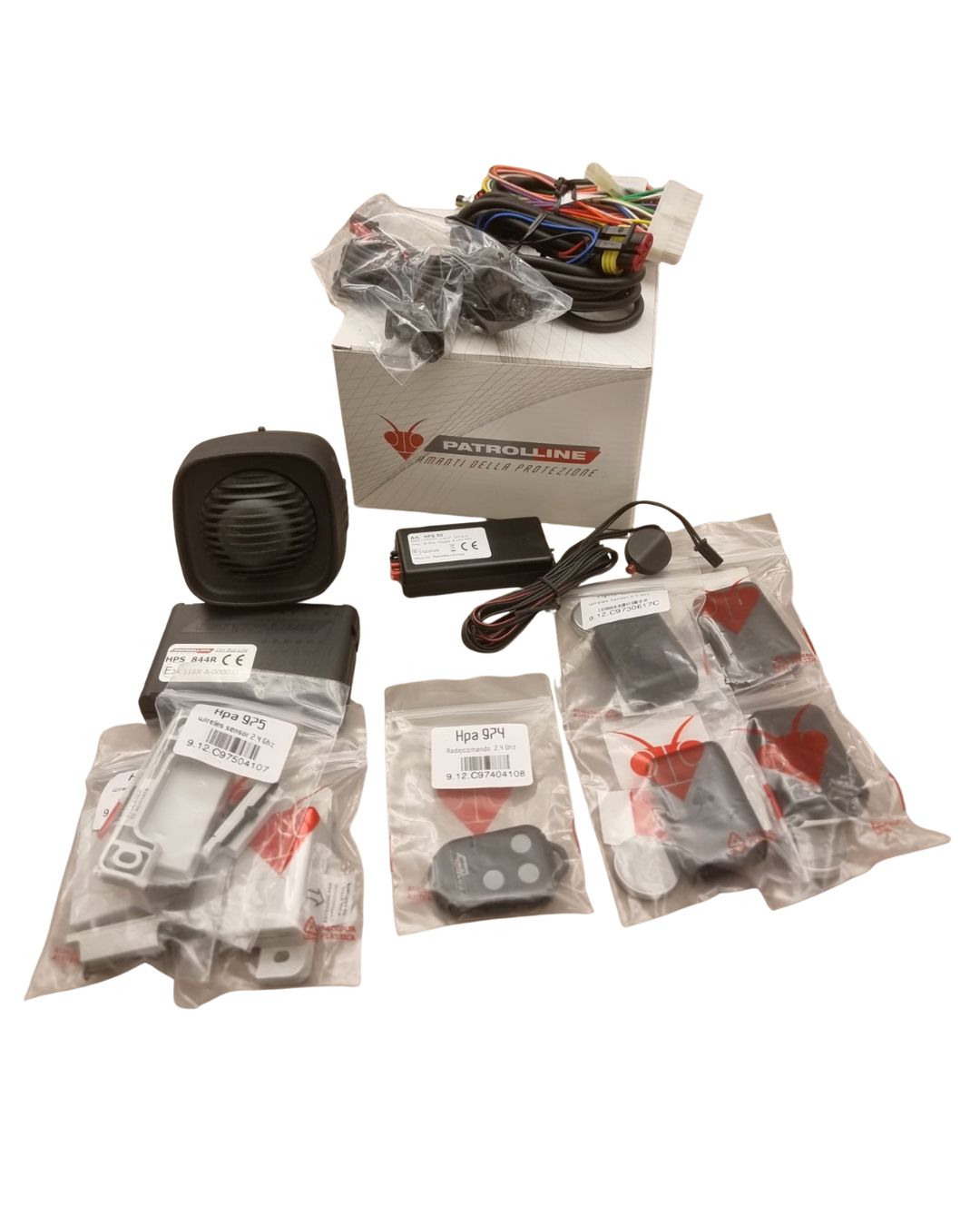 Patrolline kit Antifurto | Accessori Camper Monza