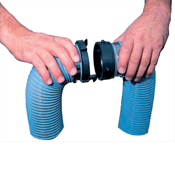 Raccordo a baionetta tubi • 3" | Accessori Camper Monza